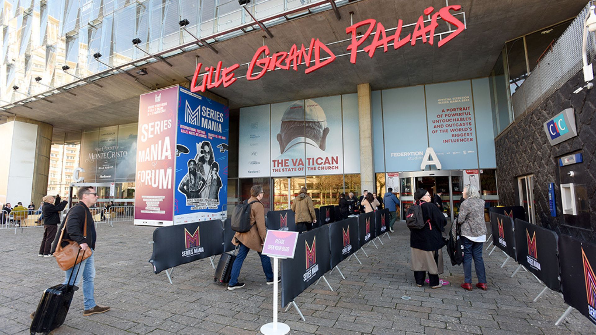 infos pratiques - Séries Mania Forum