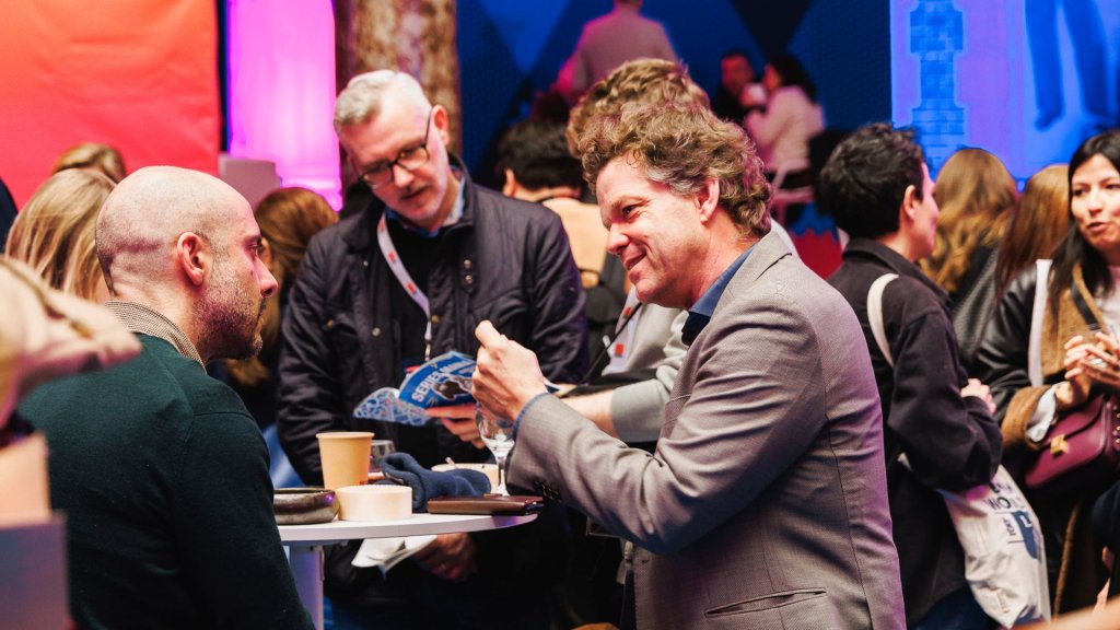 Buyers upfront 2026 - Séries Mania Forum