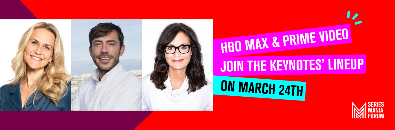 deux nouvelles keynotes: HBO max & prime video - Séries Mania Forum