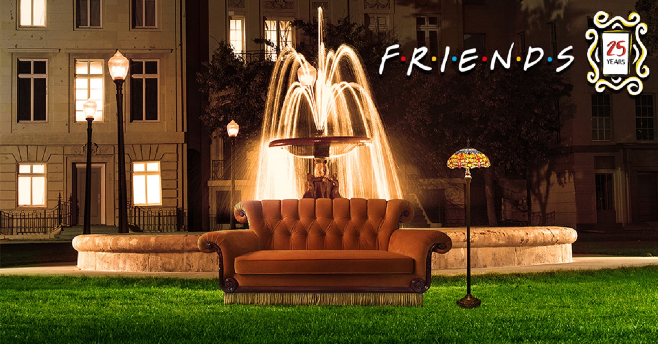 Friends: the one takes pictures on the couch - Festival Séries Mania