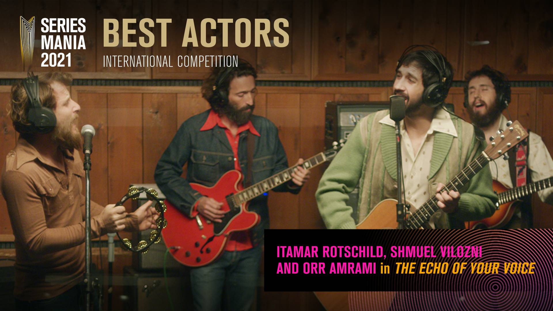 2021 WINNERS - Festival Séries Mania