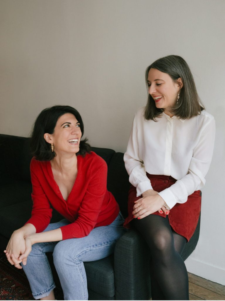 Signing session with Anaïs Bordages et Marie Telling - Festival Séries ...