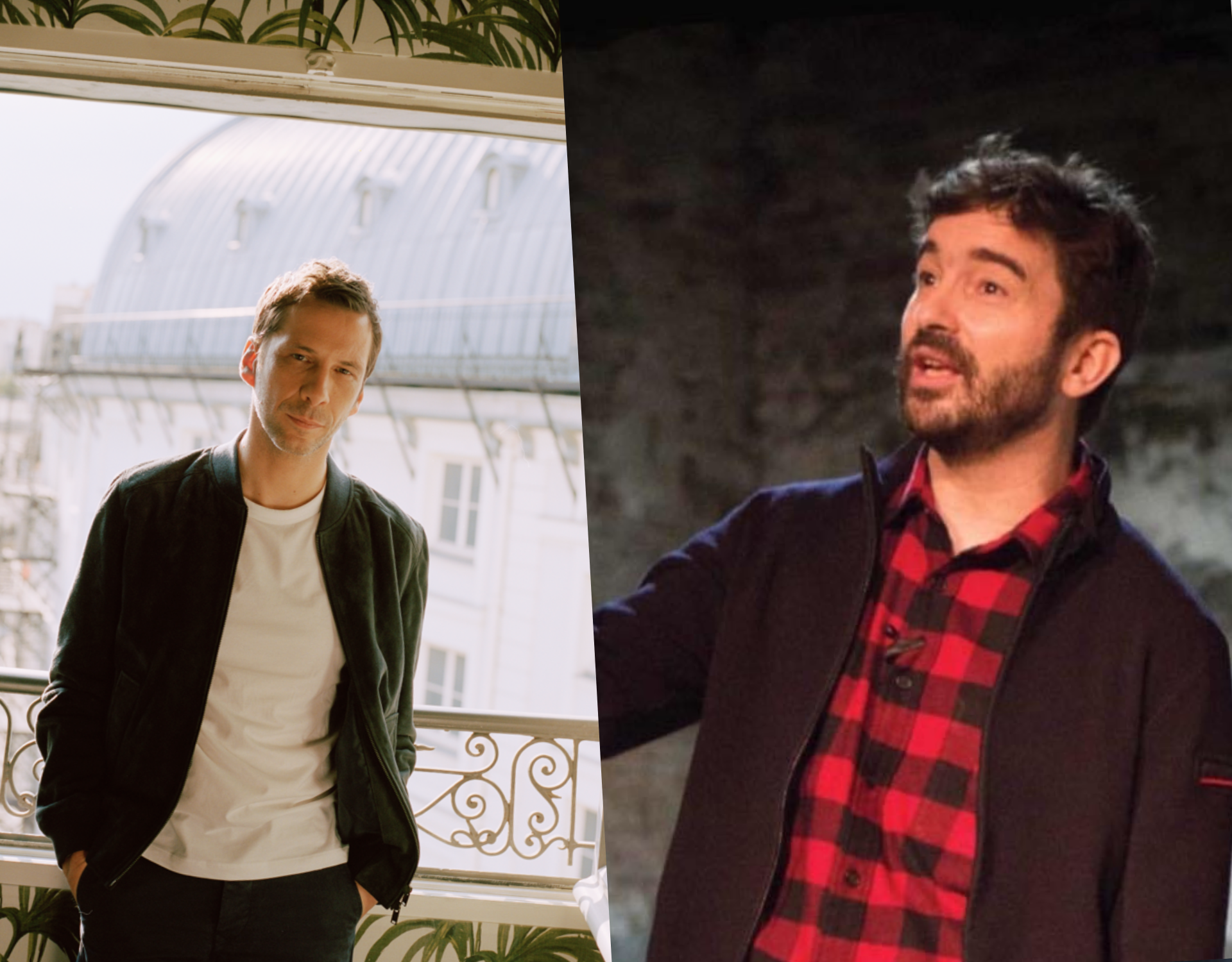 Alex Beaupain / Benoit Lagane : conférence chantée - Si vous avez ...