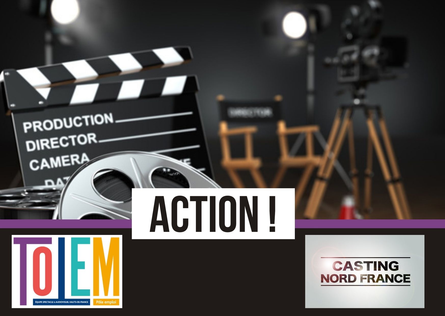 Figuration en région - Festival Séries Mania