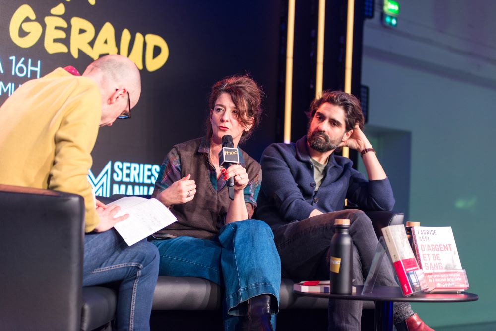 Signing session with Fabrice ARFI et Alice GÉRAUD by Fnac - Festival ...