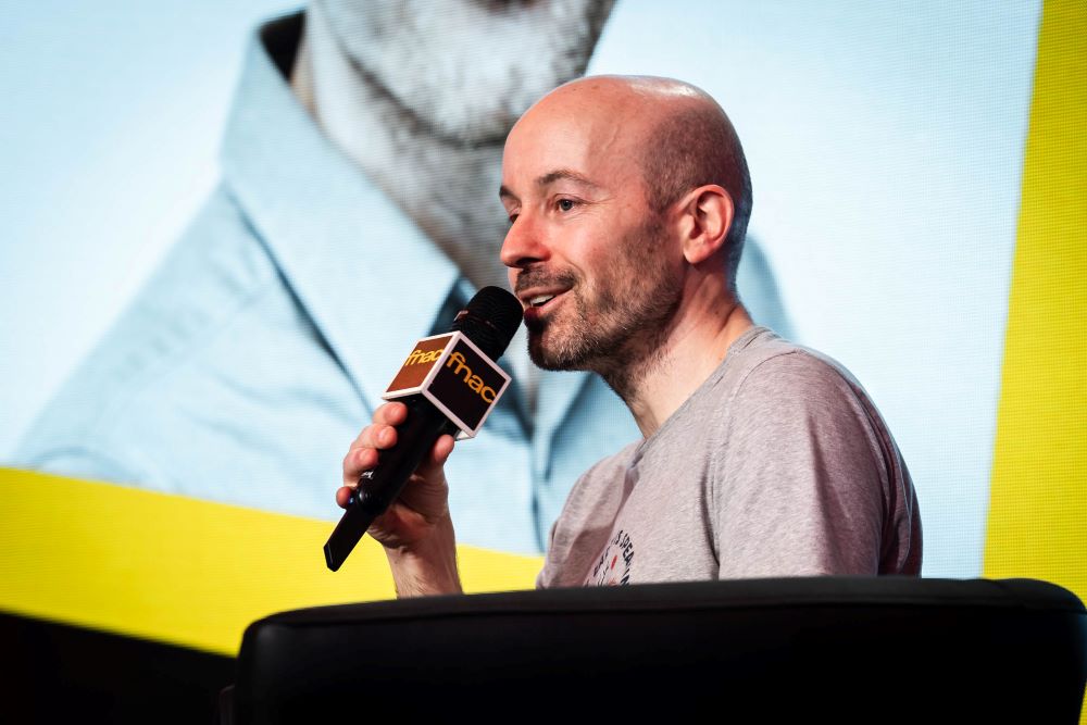 Signing session with Benjamin CAMPION by Fnac - Festival Séries Mania