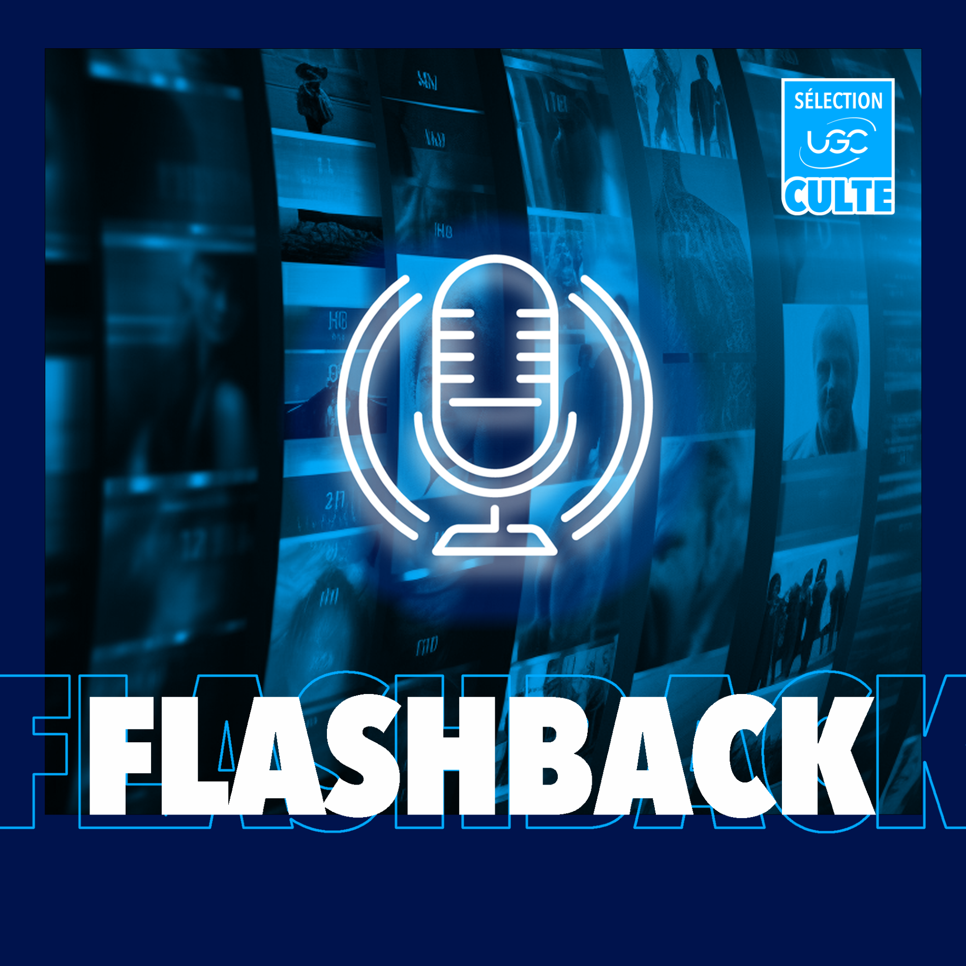 Podcast recording : Flashback - Festival Séries Mania