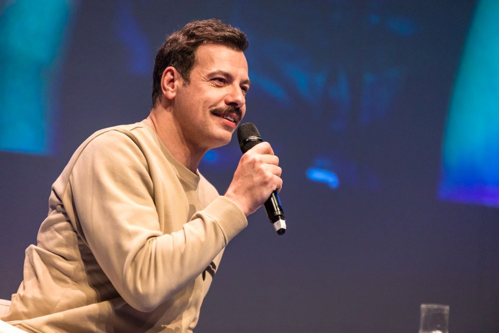 Masterclass Laurent Lafitte - Festival Séries Mania