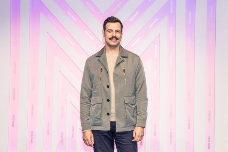 Masterclass Laurent Lafitte - Festival Séries Mania