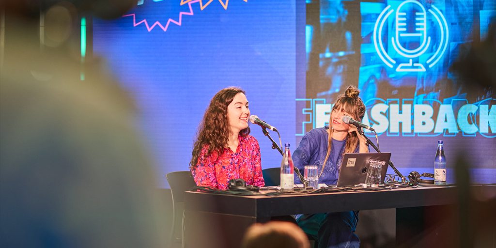 Le podcast Flashback enregistré au festival ! - Festival Séries Mania