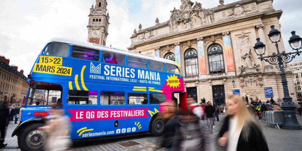 SERIES MANIA BUS TOUR 2025 - Festival Séries Mania